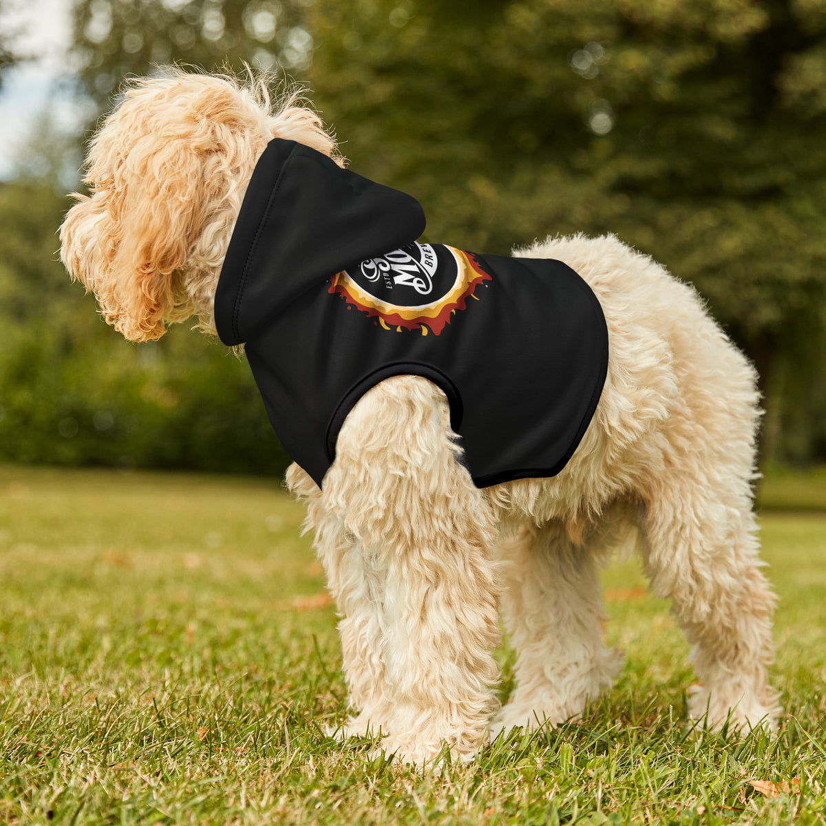 Suds Monkey Logo - Pet Hoodie – Suds Monkey Brewing Co.