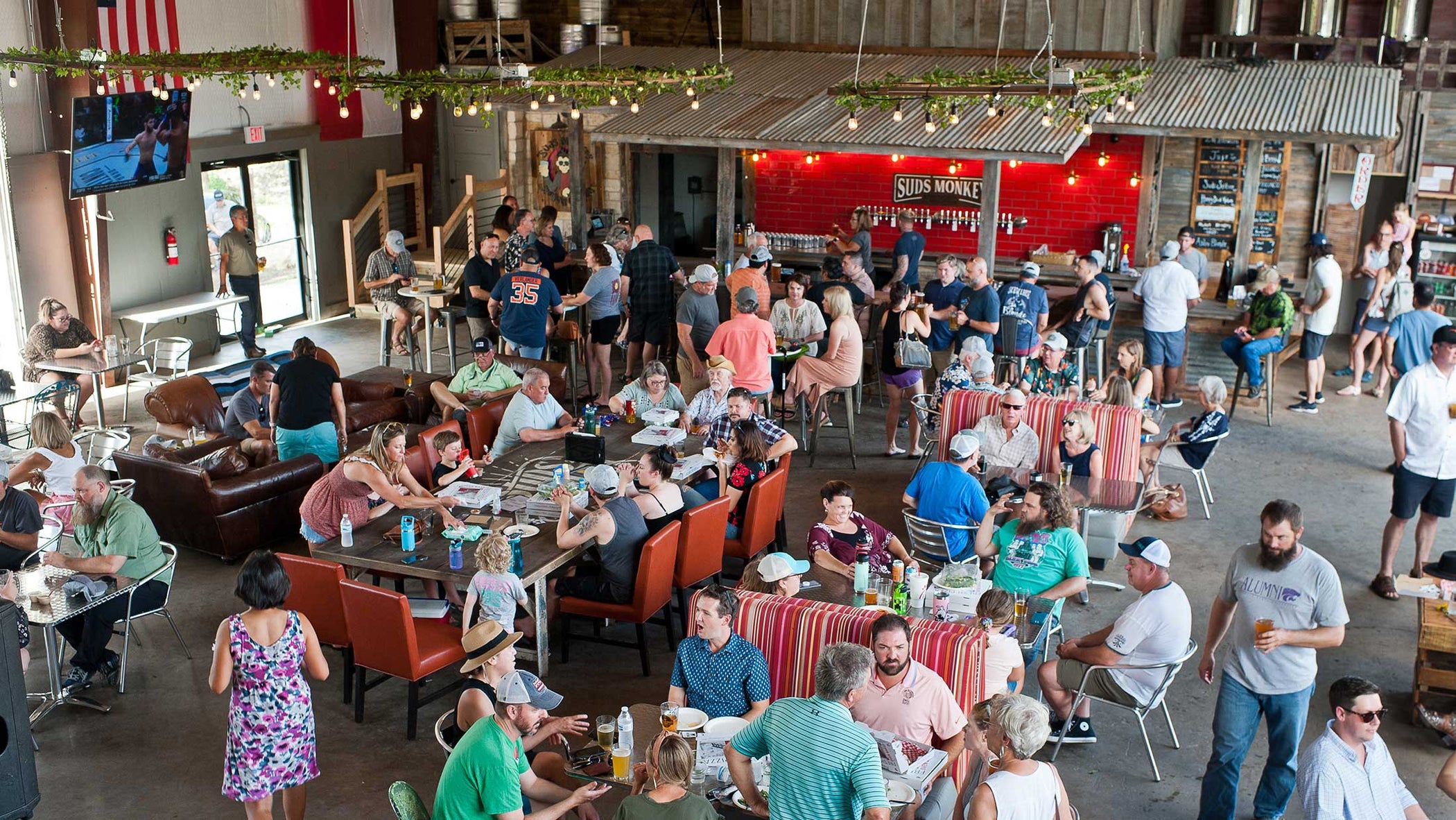 Dripping Springs Pizza and Brewery - Suds Monkey – Suds Monkey Brewing Co.